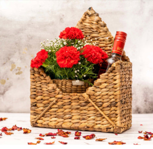 Wicker Envelope Basket – Artisind